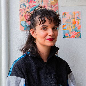 Aleksandra Miletić, free-lance Illustrator in Paris