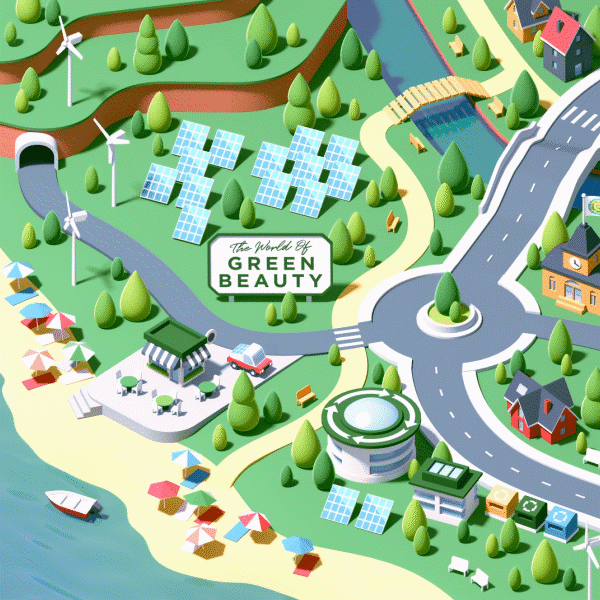 3D Animation and Illustration: Carte Garnier by Guillaume Kurkdjian