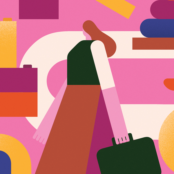 Illustration: Majedie by Blok