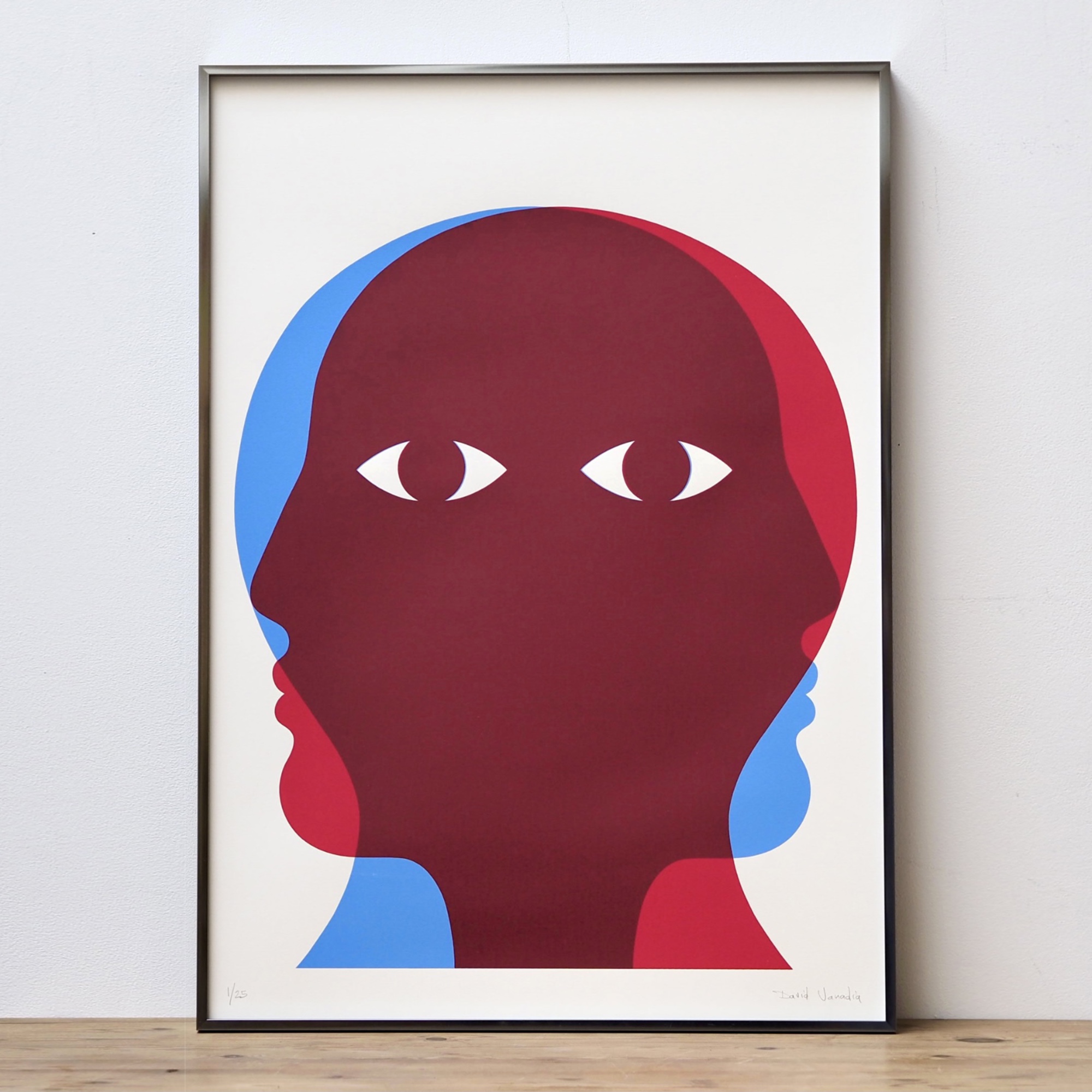 Concept Art: Profil Double by David Vanadia